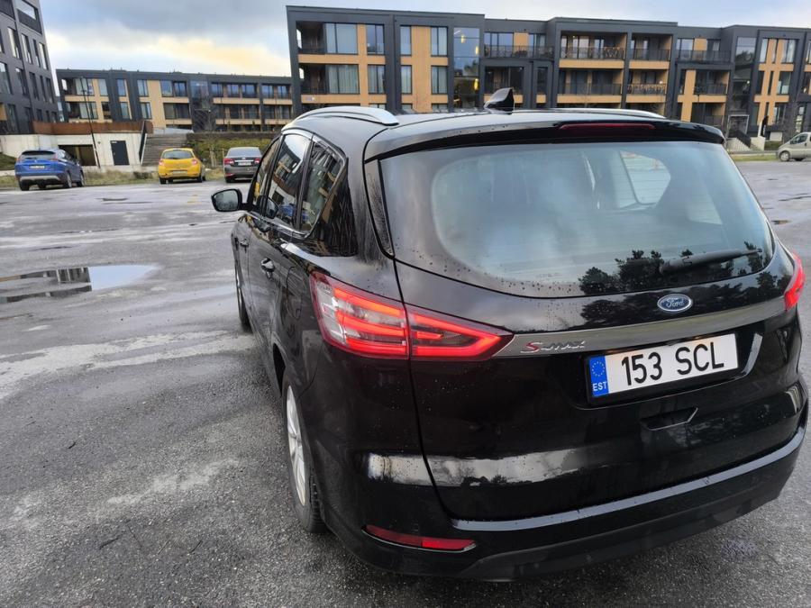 Ford S-Max 2020 in Tallinn, with an engine capacity of 2.00 L and mileage of 146 thousand km for 12999 €, photo 26 on AUTOMOTO.COM.LV