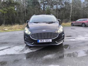Ford S-Max 2020 in Tallinn, with an engine capacity of 2.00 L and mileage of 146 thousand km for 12999 €, photo 29 on AUTOMOTO.COM.LV