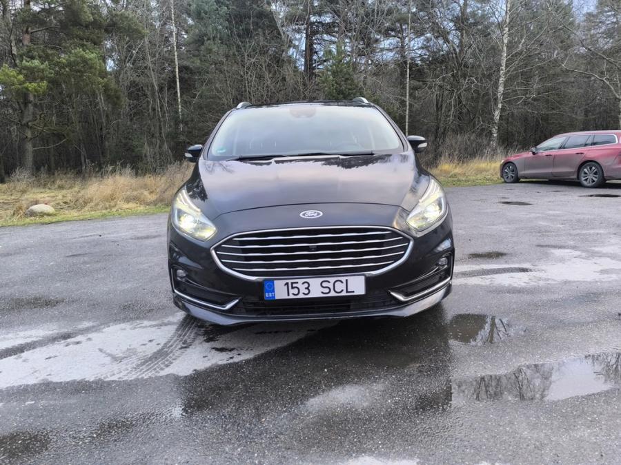 Ford S-Max 2020 in Tallinn, with an engine capacity of 2.00 L and mileage of 146 thousand km for 12999 €, photo 29 on AUTOMOTO.COM.LV