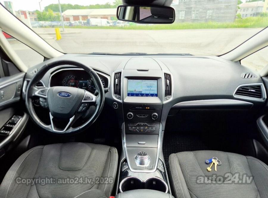 Ford S-Max 2020 in Tallinn, with an engine capacity of 2.00 L and mileage of 0 thousand km for 11350 €, photo 7 on AUTOMOTO.COM.LV