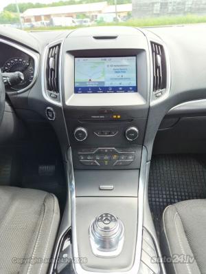 Ford S-Max 2020 in Tallinn, with an engine capacity of 2.00 L and mileage of 0 thousand km for 11350 €, photo 9 on AUTOMOTO.COM.LV