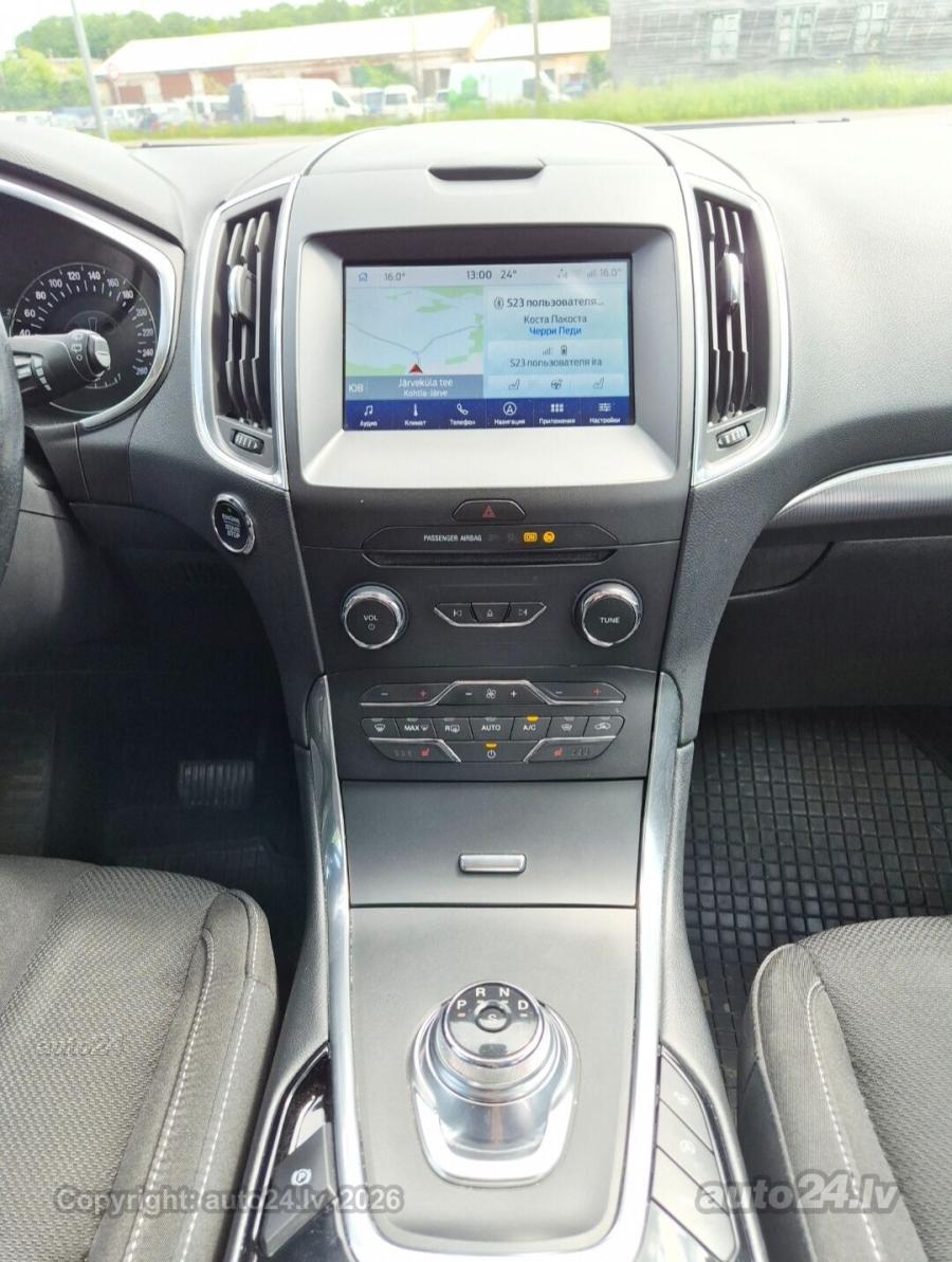 Ford S-Max 2020 in Tallinn, with an engine capacity of 2.00 L and mileage of 0 thousand km for 11350 €, photo 9 on AUTOMOTO.COM.LV