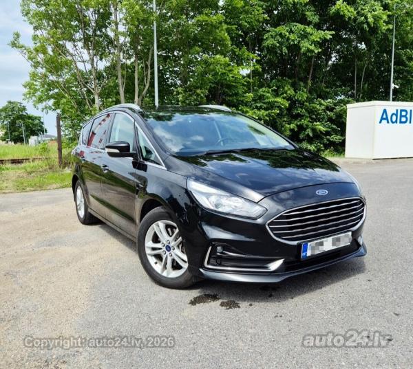 Ford S-Max 2020 Tallina, ar dzinēja tilpumu 2.00 L un nobraukumu 0 tūkst. km par 11350 €, foto 1 vietnē AUTOMOTO.COM.LV