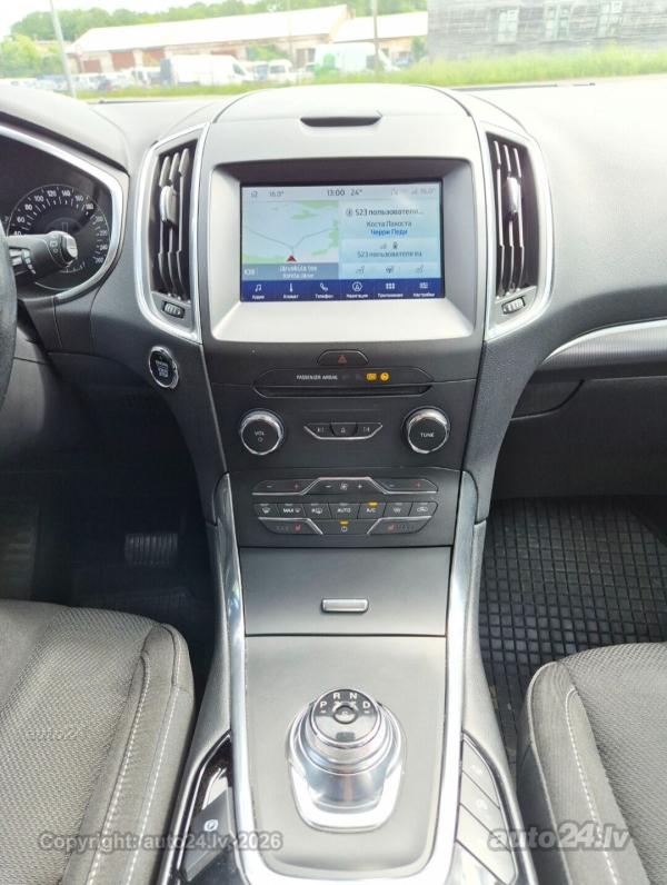 Ford S-Max 2020 Tallina, ar dzinēja tilpumu 2.00 L un nobraukumu 0 tūkst. km par 11350 €, foto 8 vietnē AUTOMOTO.COM.LV