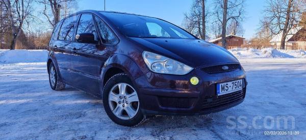 Violets Ford S-Max 2010 Aizkraukle, ar dzinēja tilpumu 2.00 L un nobraukumu 273 tūkst. km par 4500 €, foto 1 vietnē AUTOMOTO.COM.LV