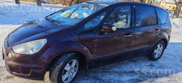 Violets Ford S-Max 2010 Aizkraukle, ar dzinēja tilpumu 2.00 L un nobraukumu 273 tūkst. km par 4500 €, foto 5 vietnē AUTOMOTO.COM.LV