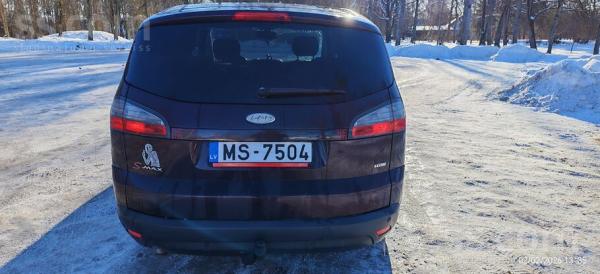 Violets Ford S-Max 2010 Aizkraukle, ar dzinēja tilpumu 2.00 L un nobraukumu 273 tūkst. km par 4500 €, foto 7 vietnē AUTOMOTO.COM.LV