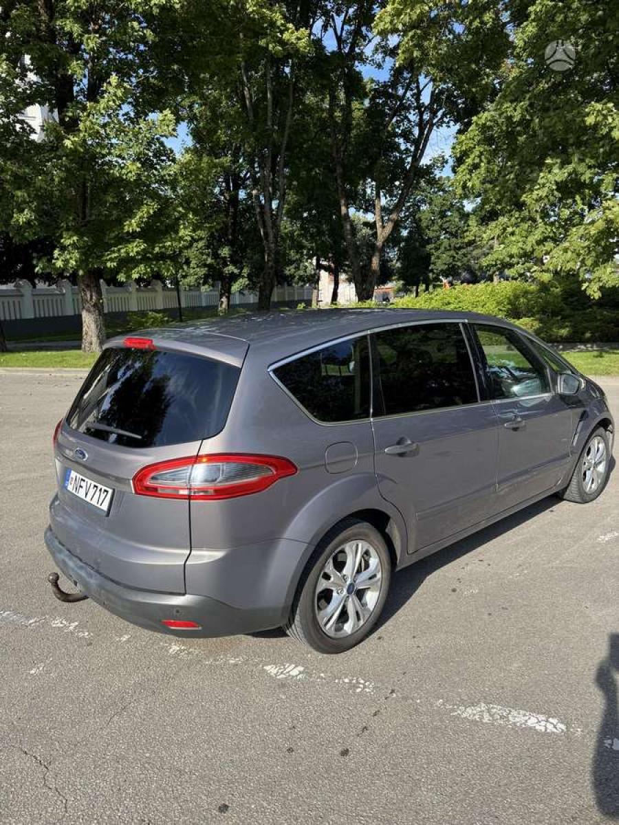 Violets Ford S-Max 2011 Tauragė, ar dzinēja tilpumu 2.00 L un nobraukumu 291 tūkst. km par 5300 €, foto 1 vietnē AUTOMOTO.COM.LV