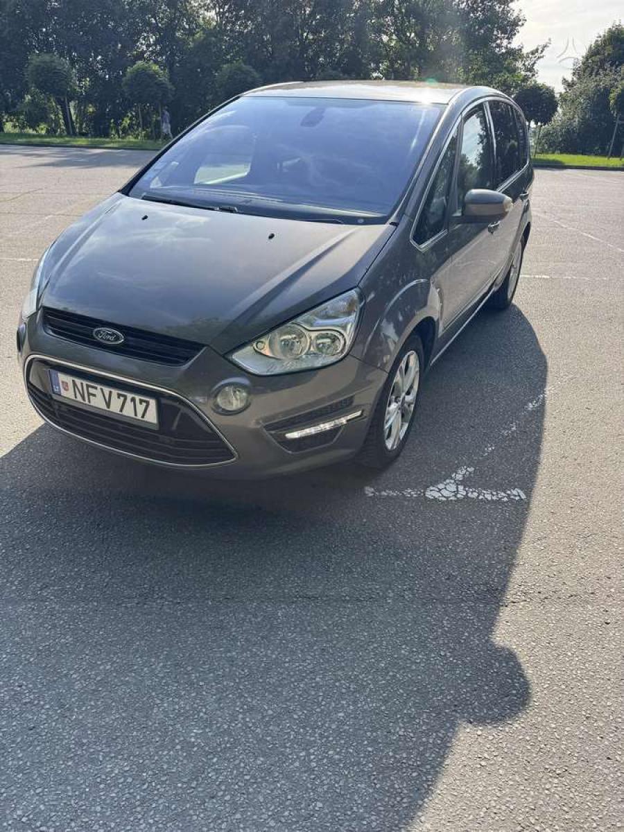 Violets Ford S-Max 2011 Tauragė, ar dzinēja tilpumu 2.00 L un nobraukumu 291 tūkst. km par 5300 €, foto 4 vietnē AUTOMOTO.COM.LV