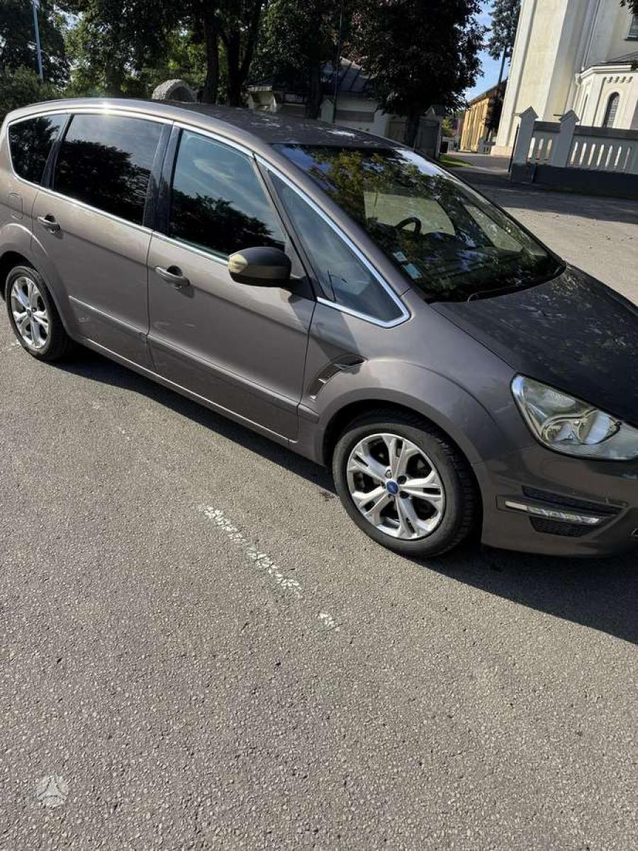 Violets Ford S-Max 2011 Tauragė, ar dzinēja tilpumu 2.00 L un nobraukumu 291 tūkst. km par 5300 €, foto 5 vietnē AUTOMOTO.COM.LV