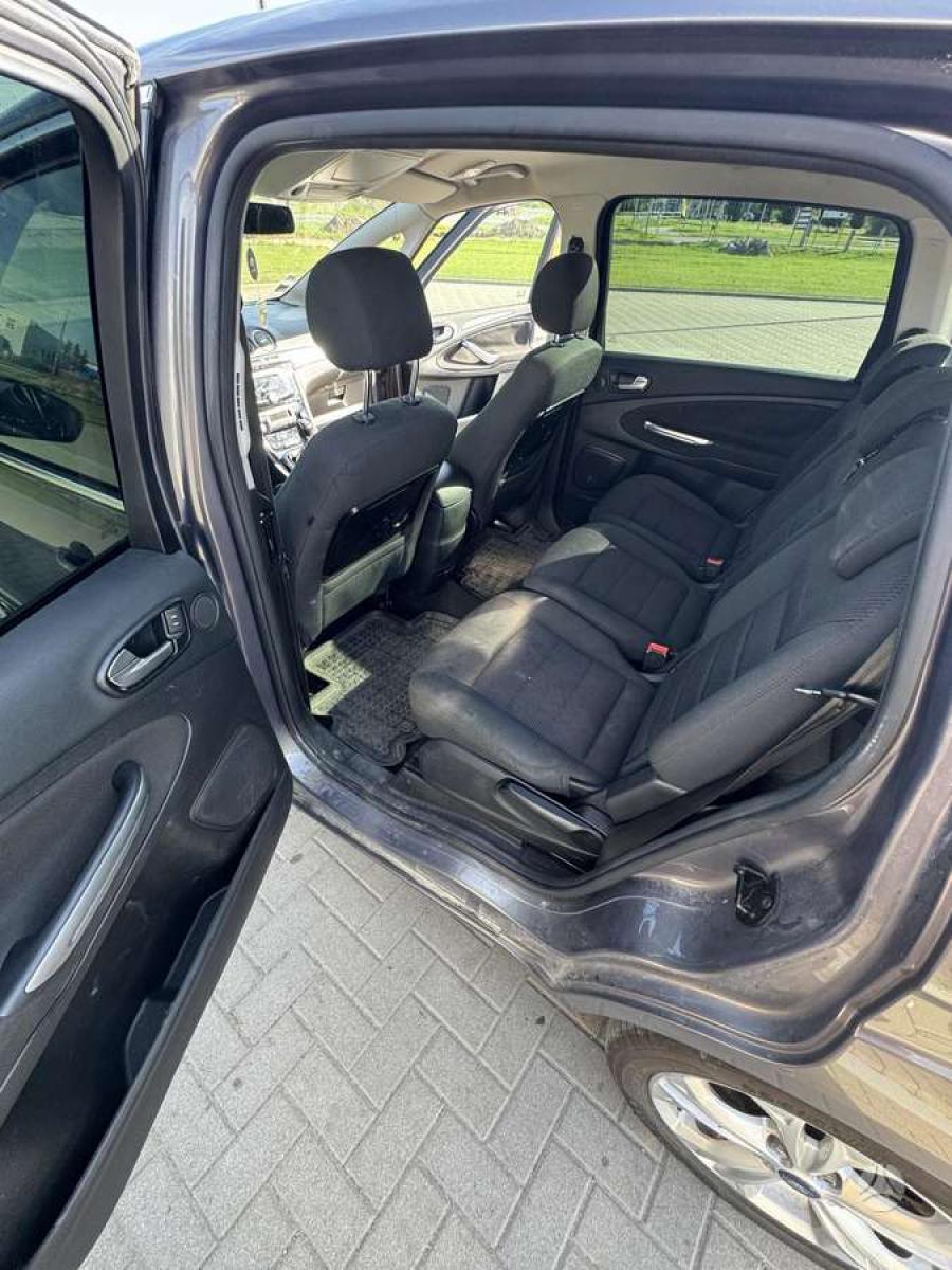 Violets Ford S-Max 2011 Tauragė, ar dzinēja tilpumu 2.00 L un nobraukumu 291 tūkst. km par 5300 €, foto 7 vietnē AUTOMOTO.COM.LV