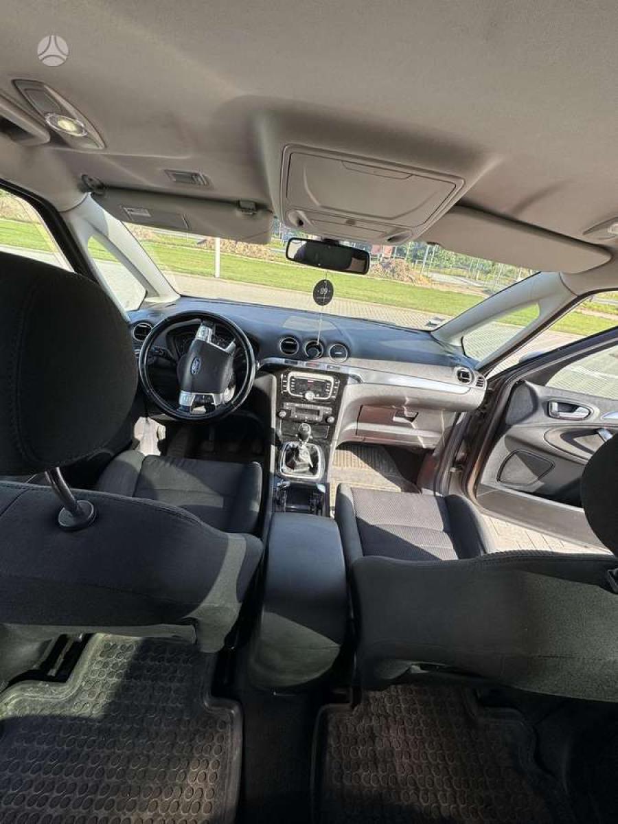 Violets Ford S-Max 2011 Tauragė, ar dzinēja tilpumu 2.00 L un nobraukumu 291 tūkst. km par 5300 €, foto 8 vietnē AUTOMOTO.COM.LV