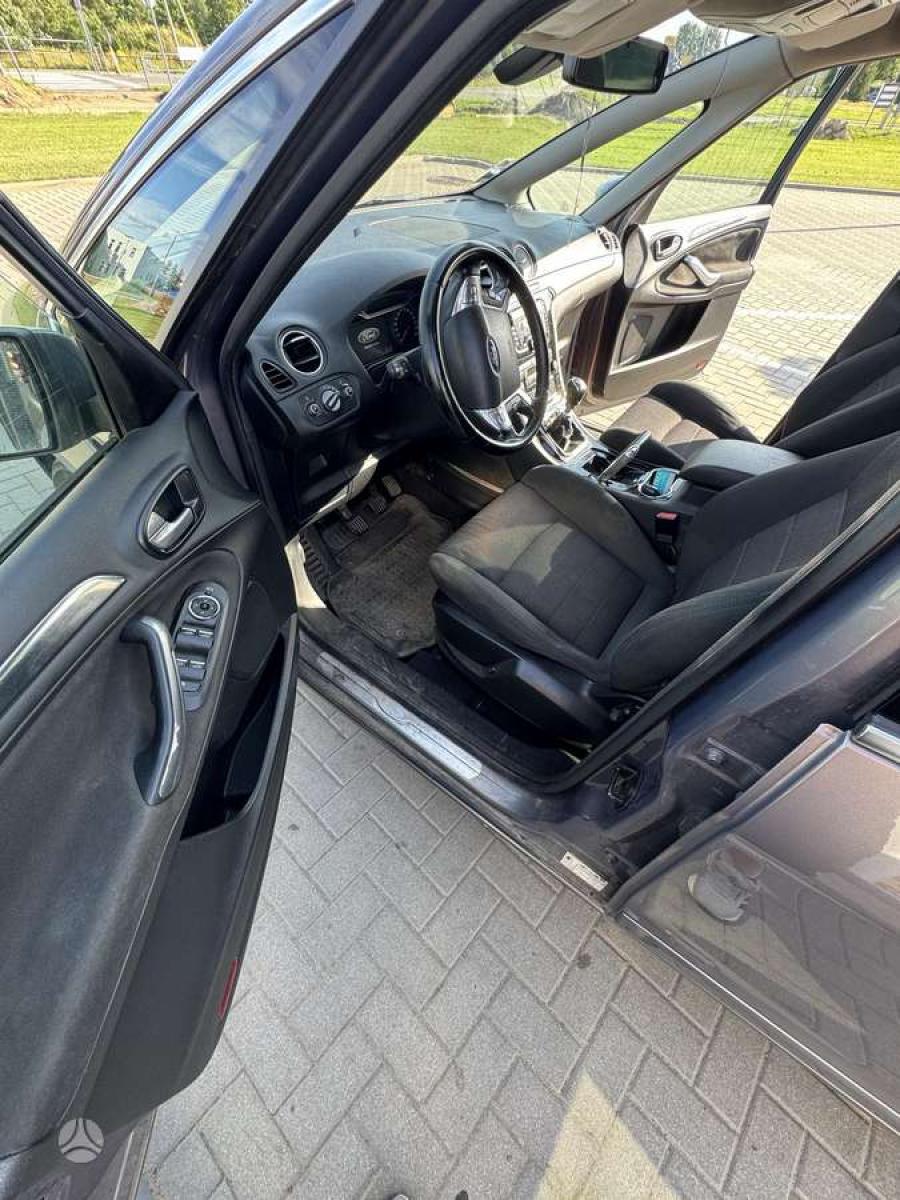 Violets Ford S-Max 2011 Tauragė, ar dzinēja tilpumu 2.00 L un nobraukumu 291 tūkst. km par 5300 €, foto 9 vietnē AUTOMOTO.COM.LV
