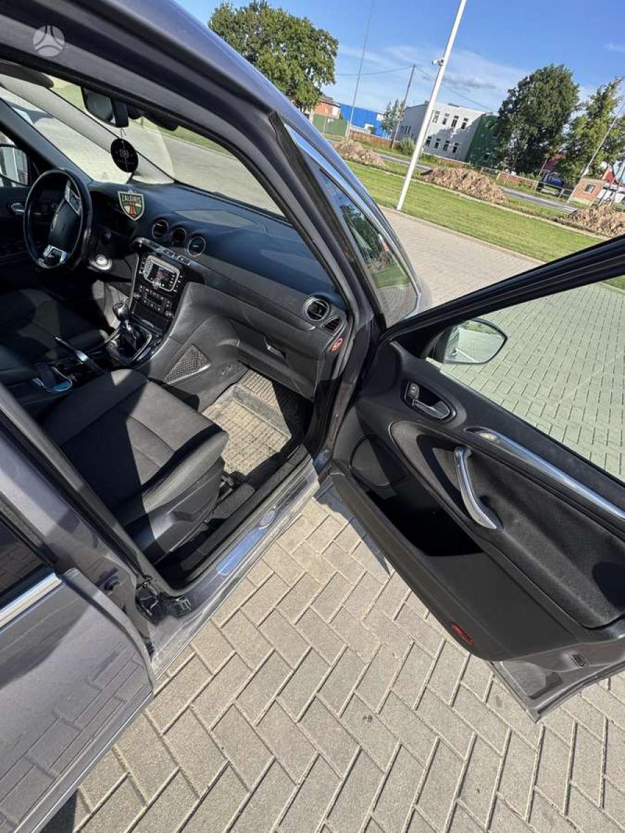 Violets Ford S-Max 2011 Tauragė, ar dzinēja tilpumu 2.00 L un nobraukumu 291 tūkst. km par 5300 €, foto 10 vietnē AUTOMOTO.COM.LV