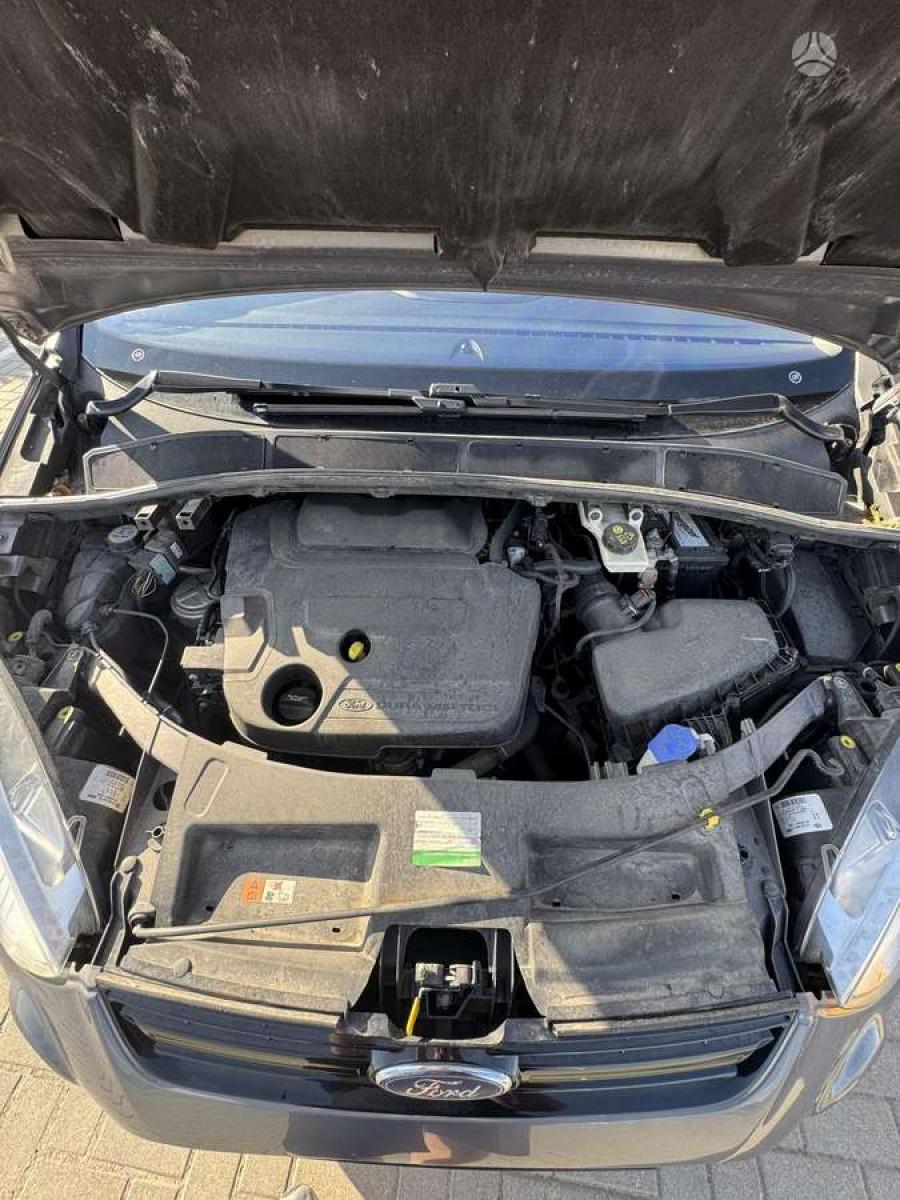 Violets Ford S-Max 2011 Tauragė, ar dzinēja tilpumu 2.00 L un nobraukumu 291 tūkst. km par 5300 €, foto 12 vietnē AUTOMOTO.COM.LV