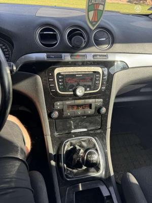 Violets Ford S-Max 2011 Tauragė, ar dzinēja tilpumu 2.00 L un nobraukumu 291 tūkst. km par 5300 €, foto 13 vietnē AUTOMOTO.COM.LV