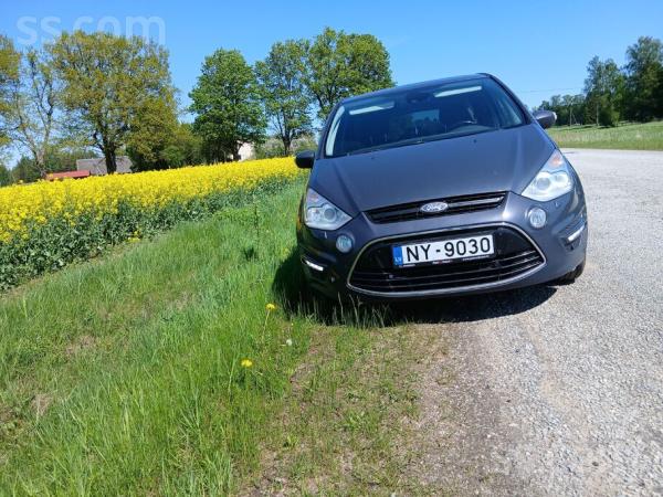 Violets Ford S-Max 2012 Valmiera, ar dzinēja tilpumu 2.00 L un nobraukumu 321 tūkst. km par 3250 €, foto 2 vietnē AUTOMOTO.COM.LV