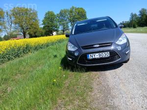 Violet Ford S-Max 2012 in Valmiera, with an engine capacity of 2.00 L and mileage of 321 thousand km for 3250 €, photo 3 on AUTOMOTO.COM.LV