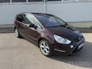 Violets Ford S-Max 2012 Tukums, ar dzinēja tilpumu 2.00 L un nobraukumu 0 tūkst. km par 7400 €, foto  vietnē AUTOMOTO.COM.LV