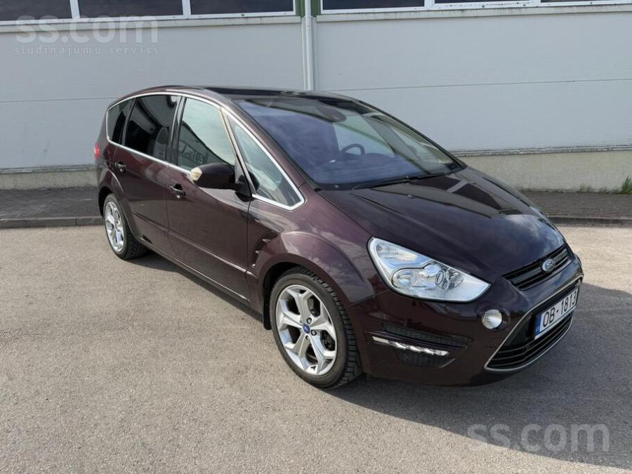 Violets Ford S-Max 2012 Tukums, ar dzinēja tilpumu 2.00 L un nobraukumu 0 tūkst. km par 7400 €, foto 1 vietnē AUTOMOTO.COM.LV