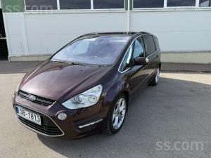 Violets Ford S-Max 2012 Tukums, ar dzinēja tilpumu 2.00 L un nobraukumu 0 tūkst. km par 7400 €, foto 3 vietnē AUTOMOTO.COM.LV