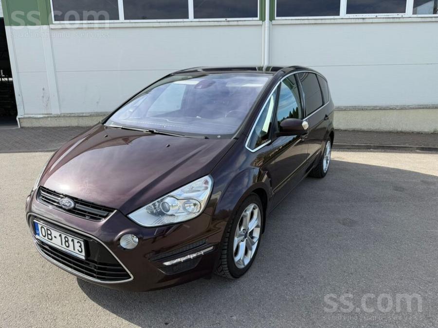 Violets Ford S-Max 2012 Tukums, ar dzinēja tilpumu 2.00 L un nobraukumu 0 tūkst. km par 7400 €, foto 3 vietnē AUTOMOTO.COM.LV