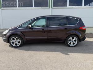 Violets Ford S-Max 2012 Tukums, ar dzinēja tilpumu 2.00 L un nobraukumu 0 tūkst. km par 7400 €, foto 4 vietnē AUTOMOTO.COM.LV
