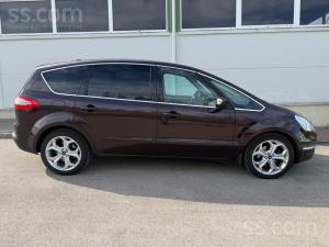 Violets Ford S-Max 2012 Tukums, ar dzinēja tilpumu 2.00 L un nobraukumu 0 tūkst. km par 7400 €, foto 5 vietnē AUTOMOTO.COM.LV
