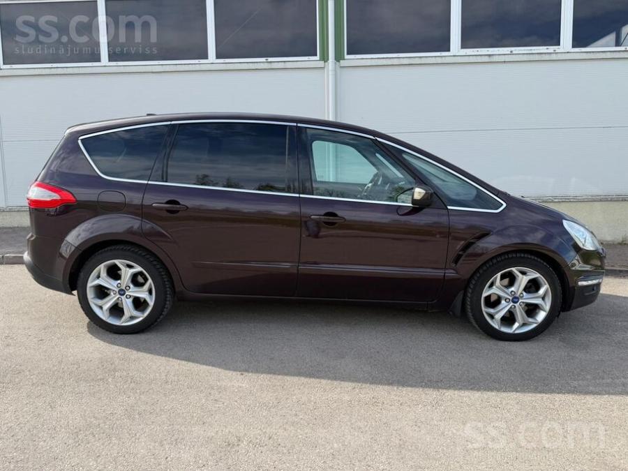 Violets Ford S-Max 2012 Tukums, ar dzinēja tilpumu 2.00 L un nobraukumu 0 tūkst. km par 7400 €, foto 5 vietnē AUTOMOTO.COM.LV
