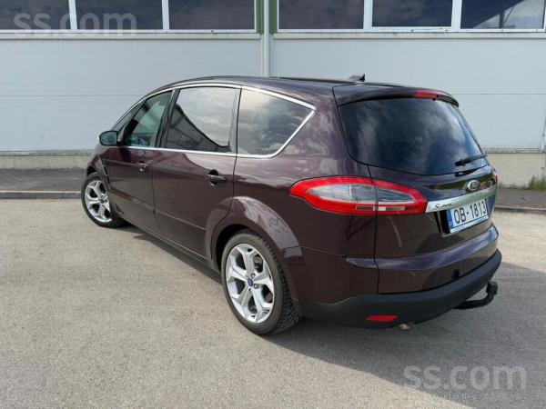 Violet Ford S-Max 2012 in Tukums, with an engine capacity of 2.00 L and mileage of 0 thousand km for 7400 €, photo 5 on AUTOMOTO.COM.LV
