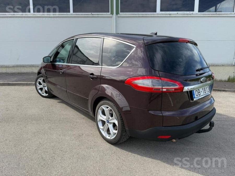 Violets Ford S-Max 2012 Tukums, ar dzinēja tilpumu 2.00 L un nobraukumu 0 tūkst. km par 7400 €, foto 6 vietnē AUTOMOTO.COM.LV