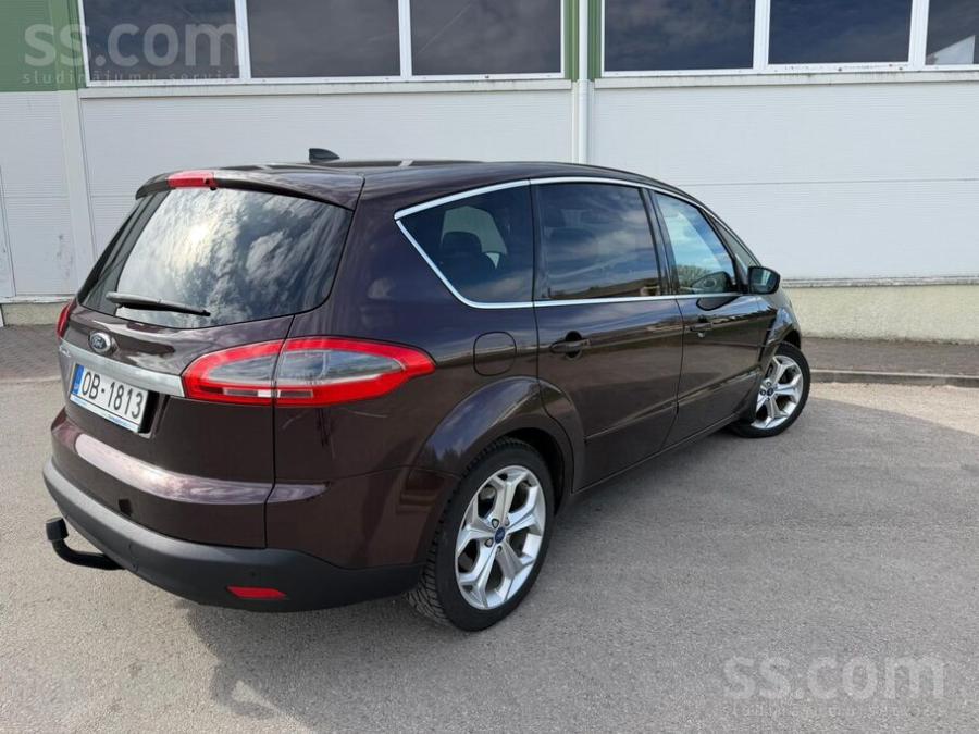 Violets Ford S-Max 2012 Tukums, ar dzinēja tilpumu 2.00 L un nobraukumu 0 tūkst. km par 7400 €, foto 7 vietnē AUTOMOTO.COM.LV