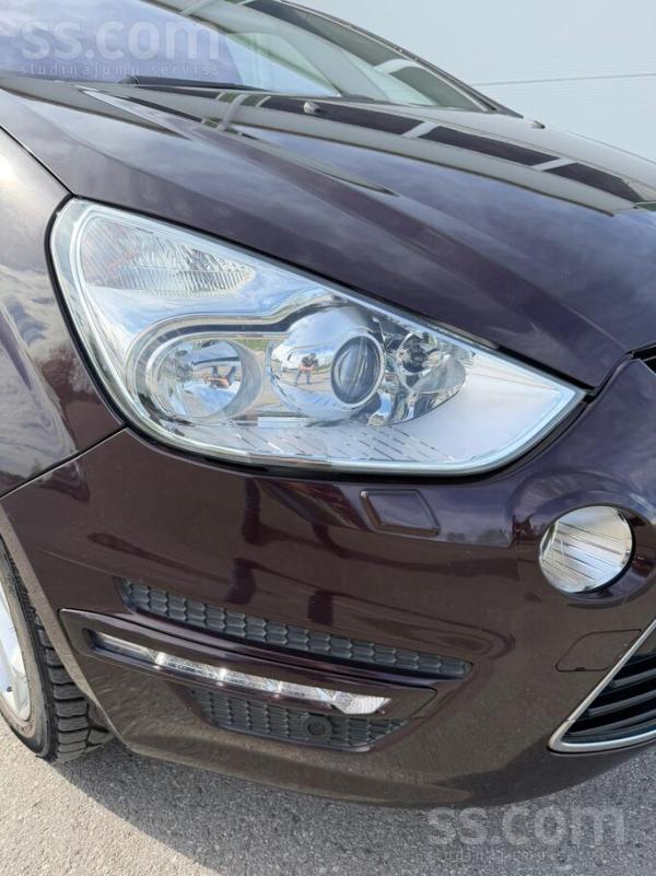 Violet Ford S-Max 2012 in Tukums, with an engine capacity of 2.00 L and mileage of 0 thousand km for 7400 €, photo 9 on AUTOMOTO.COM.LV