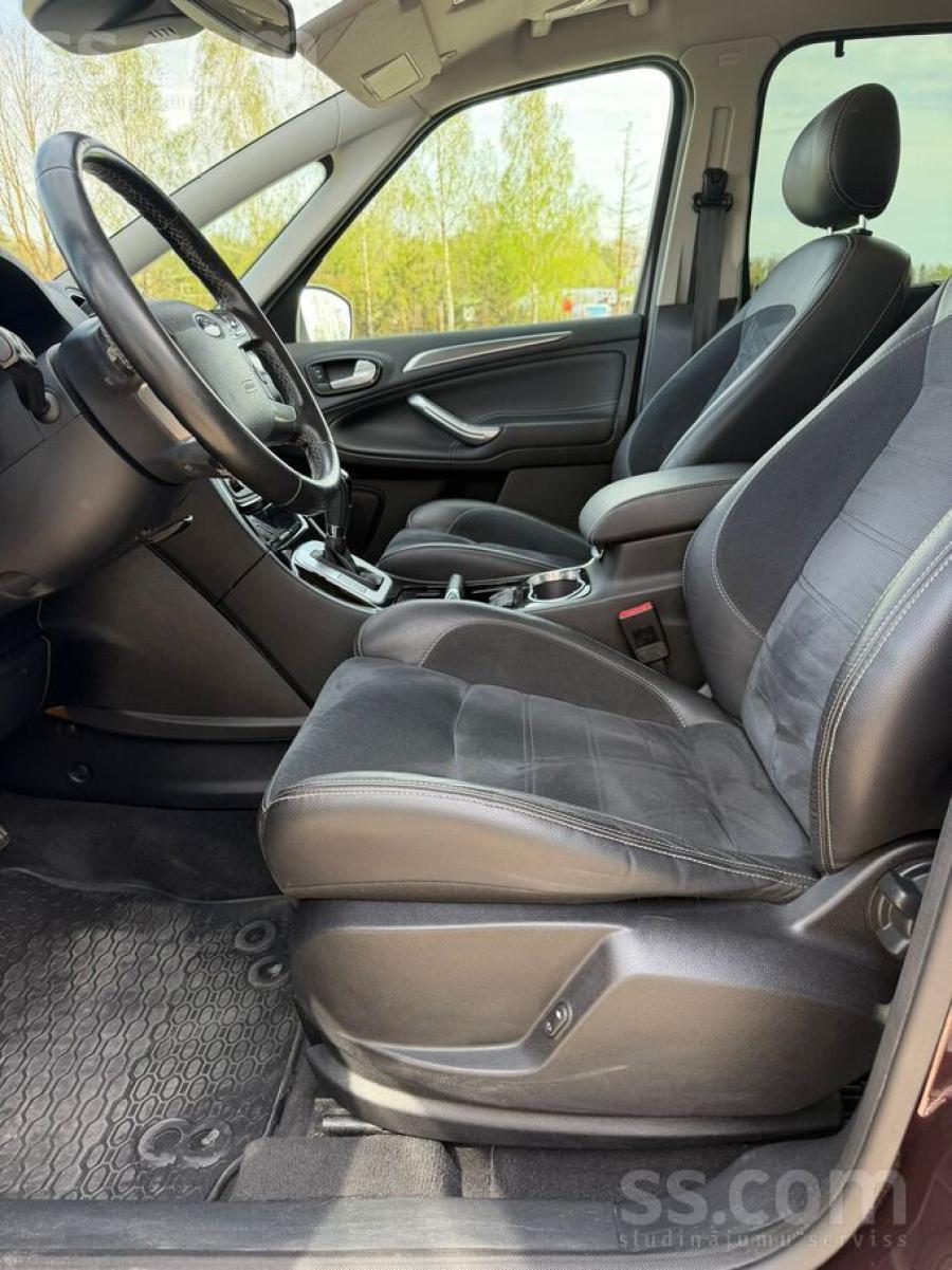 Violets Ford S-Max 2012 Tukums, ar dzinēja tilpumu 2.00 L un nobraukumu 0 tūkst. km par 7400 €, foto 12 vietnē AUTOMOTO.COM.LV