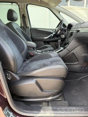 Violets Ford S-Max 2012 Tukums, ar dzinēja tilpumu 2.00 L un nobraukumu 0 tūkst. km par 7400 €, foto 14 vietnē AUTOMOTO.COM.LV