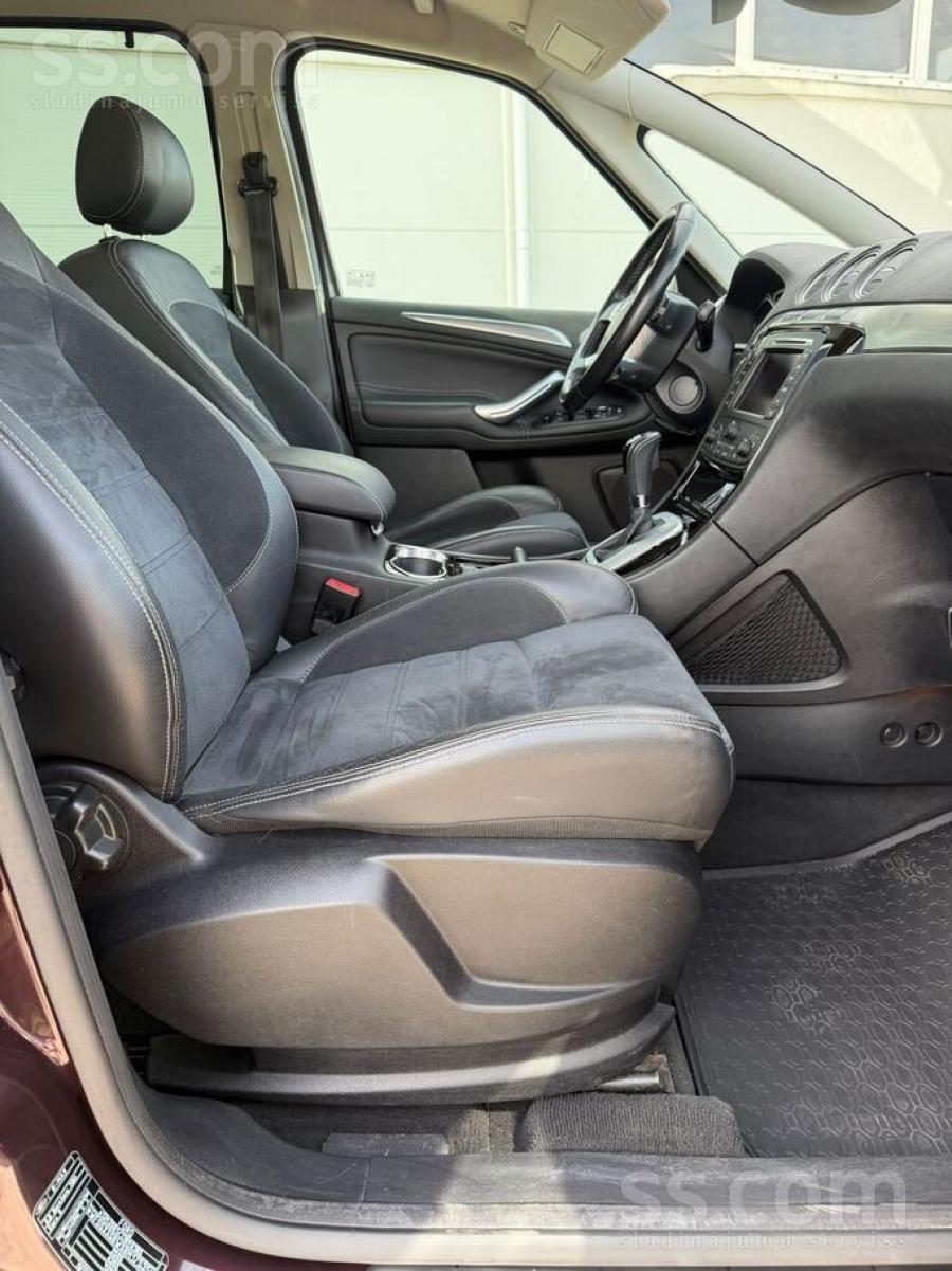 Violets Ford S-Max 2012 Tukums, ar dzinēja tilpumu 2.00 L un nobraukumu 0 tūkst. km par 7400 €, foto 14 vietnē AUTOMOTO.COM.LV