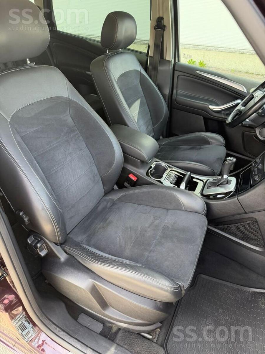 Violets Ford S-Max 2012 Tukums, ar dzinēja tilpumu 2.00 L un nobraukumu 0 tūkst. km par 7400 €, foto 15 vietnē AUTOMOTO.COM.LV