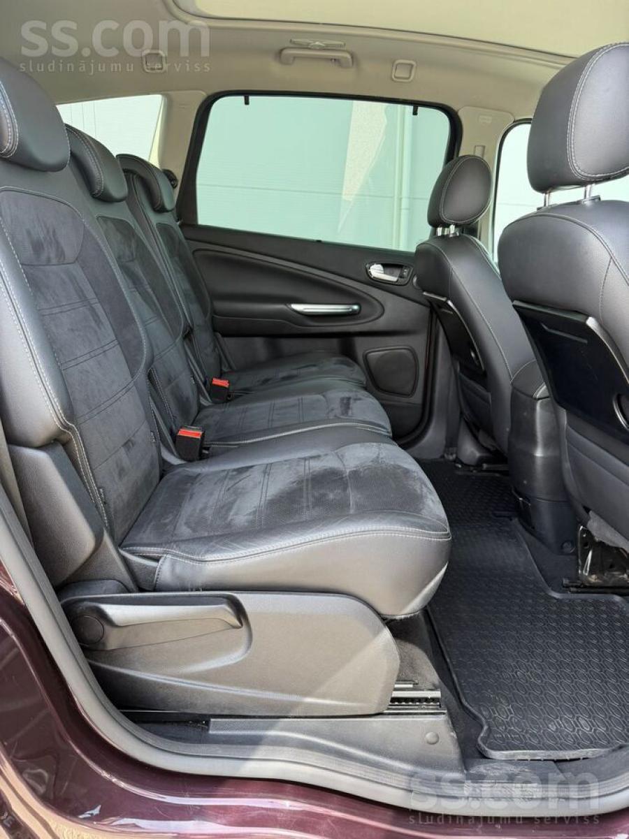 Violets Ford S-Max 2012 Tukums, ar dzinēja tilpumu 2.00 L un nobraukumu 0 tūkst. km par 7400 €, foto 16 vietnē AUTOMOTO.COM.LV