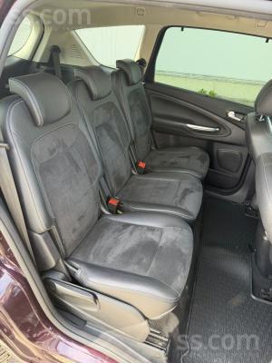 Violets Ford S-Max 2012 Tukums, ar dzinēja tilpumu 2.00 L un nobraukumu 0 tūkst. km par 7400 €, foto 17 vietnē AUTOMOTO.COM.LV