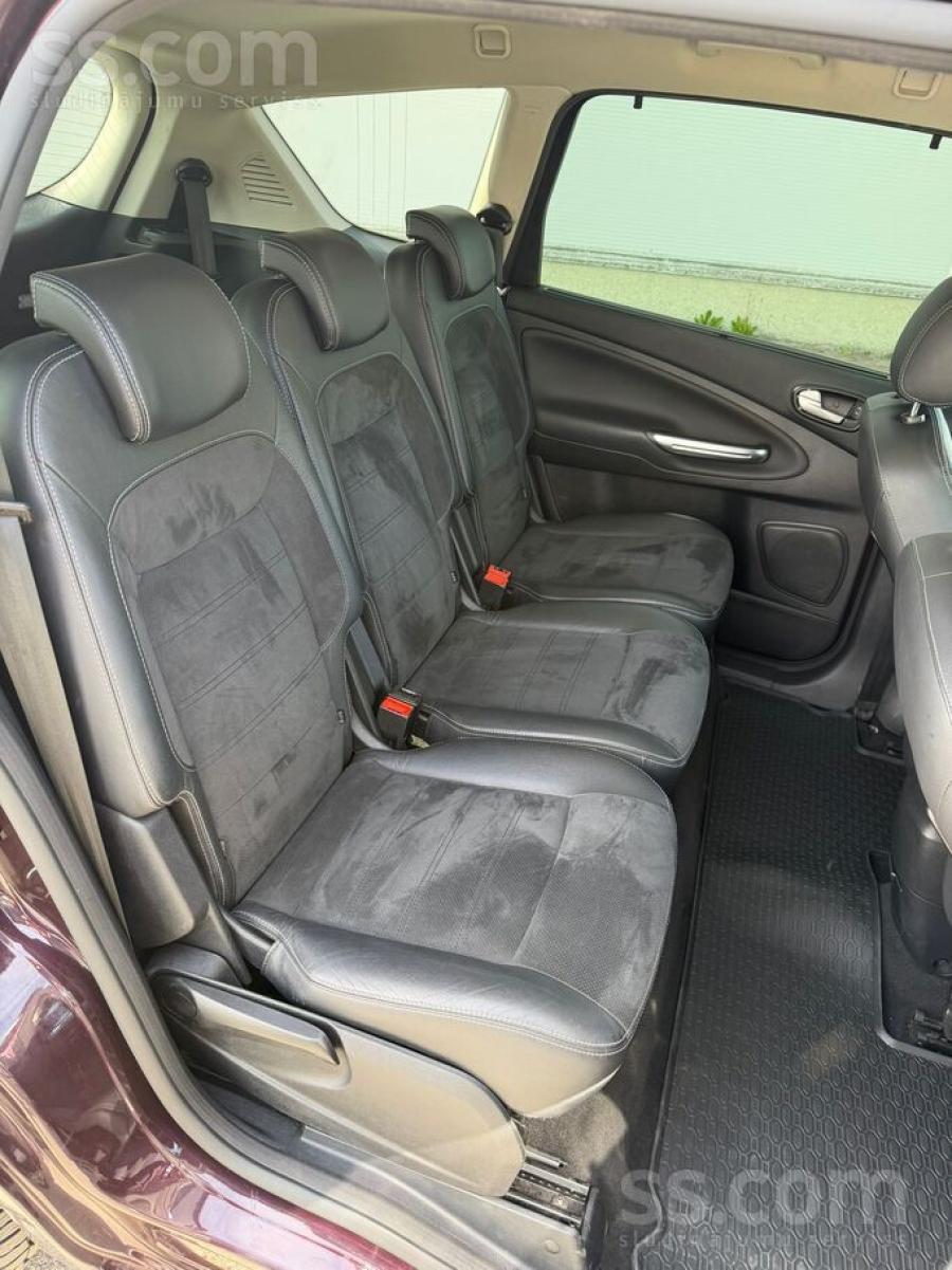 Violets Ford S-Max 2012 Tukums, ar dzinēja tilpumu 2.00 L un nobraukumu 0 tūkst. km par 7400 €, foto 17 vietnē AUTOMOTO.COM.LV