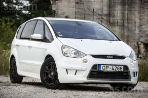 Balts Ford S-Max 2010 Tukums, ar dzinēja tilpumu 2.20 L un nobraukumu 0 tūkst. km par 4500 €, foto  vietnē AUTOMOTO.COM.LV
