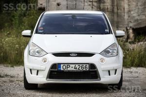 Balts Ford S-Max 2010 Tukums, ar dzinēja tilpumu 2.20 L un nobraukumu 0 tūkst. km par 4500 €, foto 3 vietnē AUTOMOTO.COM.LV