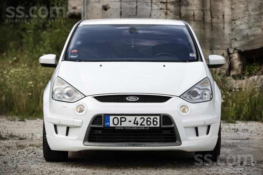 Balts Ford S-Max 2010 Tukums, ar dzinēja tilpumu 2.20 L un nobraukumu 0 tūkst. km par 4500 €, foto 3 vietnē AUTOMOTO.COM.LV