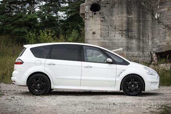 Balts Ford S-Max 2010 Tukums, ar dzinēja tilpumu 2.20 L un nobraukumu 0 tūkst. km par 4500 €, foto 3 vietnē AUTOMOTO.COM.LV