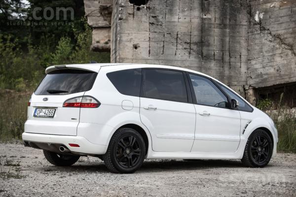 Balts Ford S-Max 2010 Tukums, ar dzinēja tilpumu 2.20 L un nobraukumu 0 tūkst. km par 4500 €, foto 4 vietnē AUTOMOTO.COM.LV