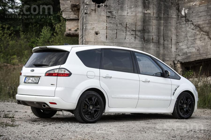 Balts Ford S-Max 2010 Tukums, ar dzinēja tilpumu 2.20 L un nobraukumu 0 tūkst. km par 4500 €, foto 5 vietnē AUTOMOTO.COM.LV
