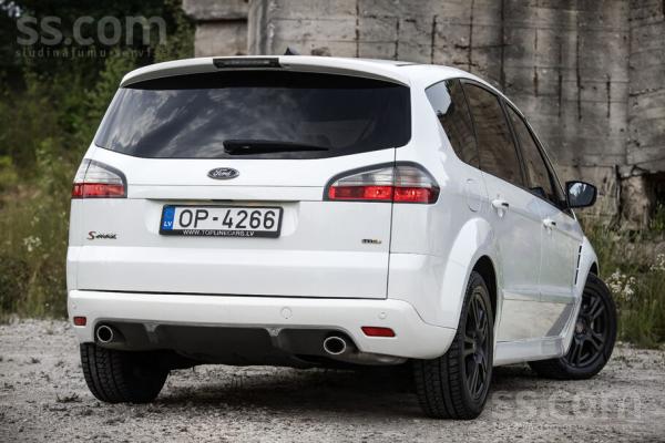 Balts Ford S-Max 2010 Tukums, ar dzinēja tilpumu 2.20 L un nobraukumu 0 tūkst. km par 4500 €, foto 5 vietnē AUTOMOTO.COM.LV