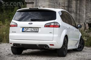 Balts Ford S-Max 2010 Tukums, ar dzinēja tilpumu 2.20 L un nobraukumu 0 tūkst. km par 4500 €, foto 6 vietnē AUTOMOTO.COM.LV