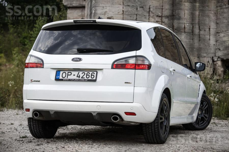 Balts Ford S-Max 2010 Tukums, ar dzinēja tilpumu 2.20 L un nobraukumu 0 tūkst. km par 4500 €, foto 6 vietnē AUTOMOTO.COM.LV