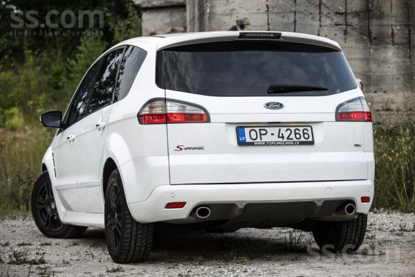 Balts Ford S-Max 2010 Tukums, ar dzinēja tilpumu 2.20 L un nobraukumu 0 tūkst. km par 4500 €, foto 6 vietnē AUTOMOTO.COM.LV